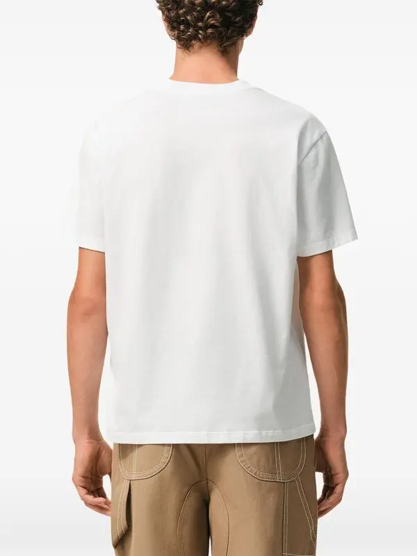 AMI Paris De Coeur Cotton T-shirt - White