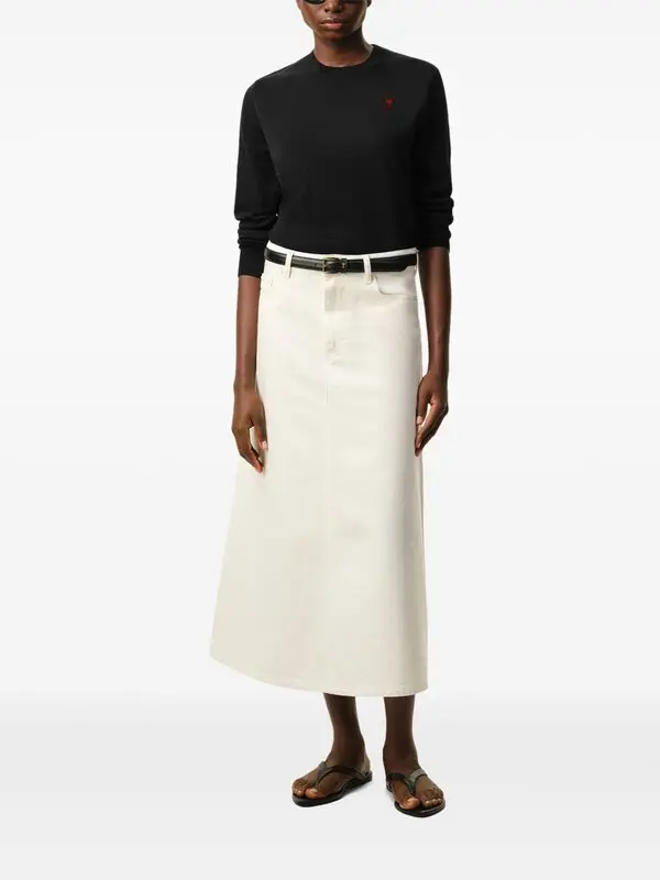 AMI Paris De Coeur Wool Sweater