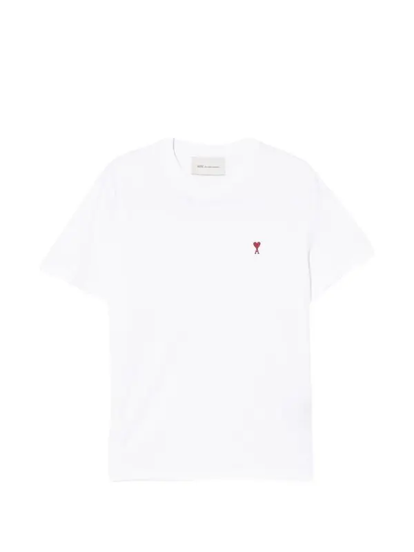 AMI Paris De Coeur Cotton T-shirt