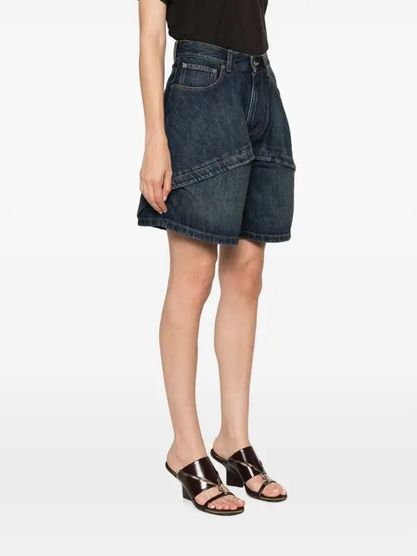 Loewe Denim Cotton Shorts