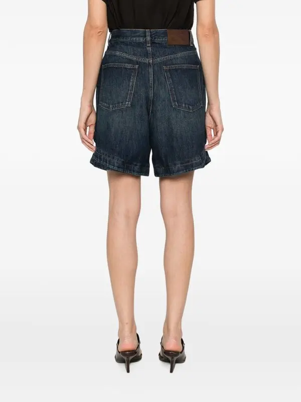Loewe Denim Cotton Shorts