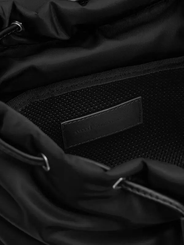 AMI Paris Marcel Small Nylon Backpack