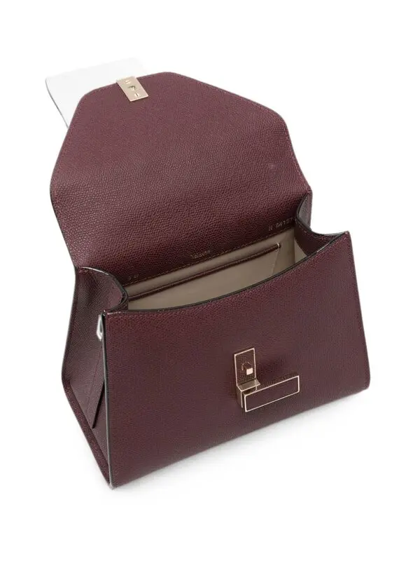 VALEXTRA Iside Mini Leather Handbag