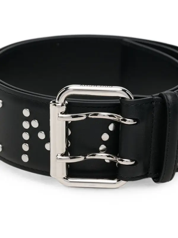 Givenchy Studded Leather Belt
