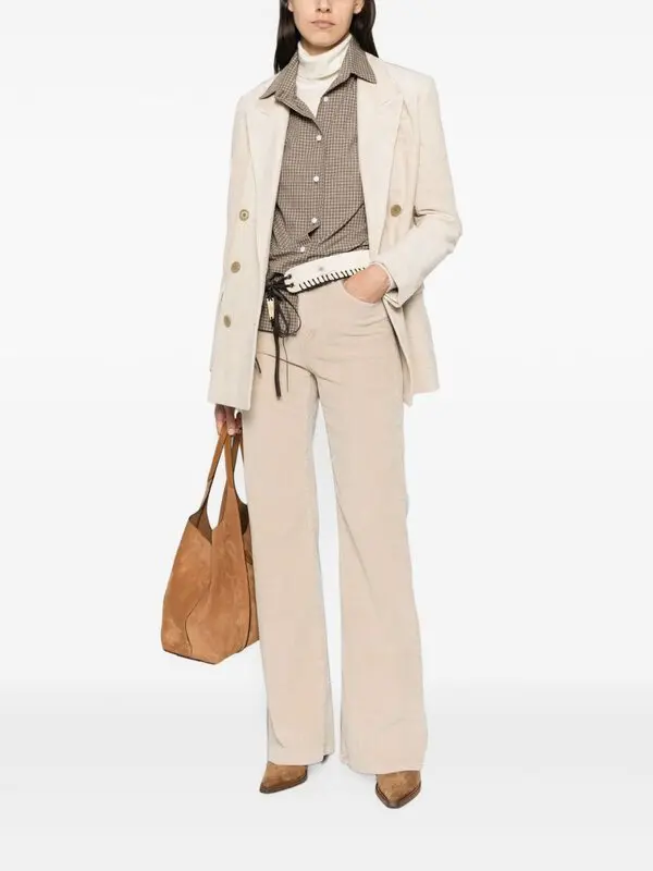 MARANT ETOILE Rasma Cotton And Linen Jacket