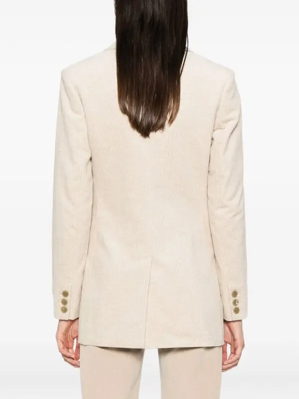 MARANT ETOILE Rasma Cotton And Linen Jacket