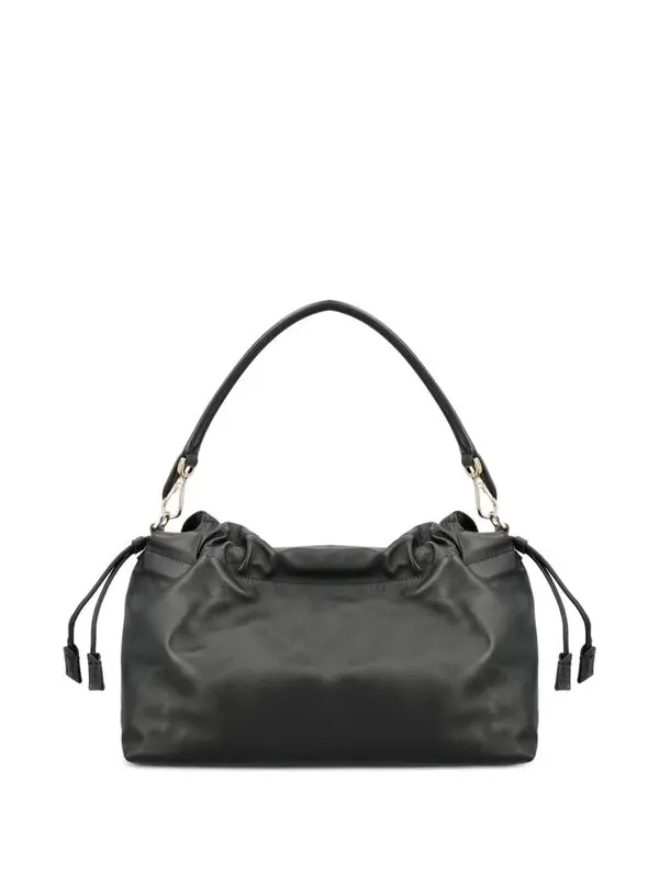 Fendi Baguette Large Leather Shoulder Bag