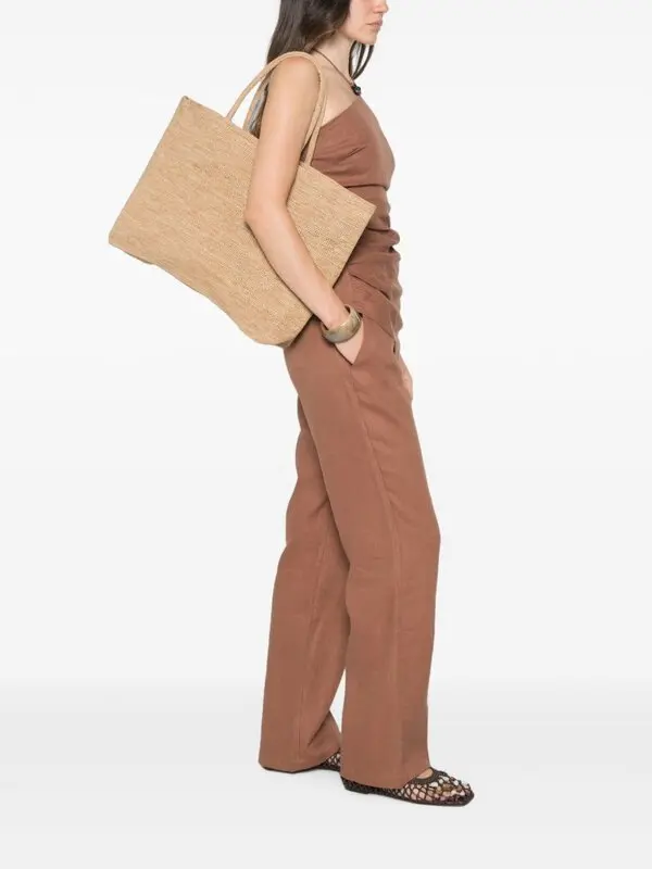 SOPHIE DIGARD Rafia Tote Bag