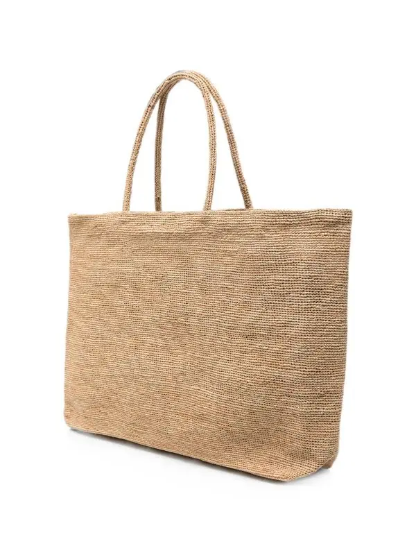 SOPHIE DIGARD Rafia Tote Bag