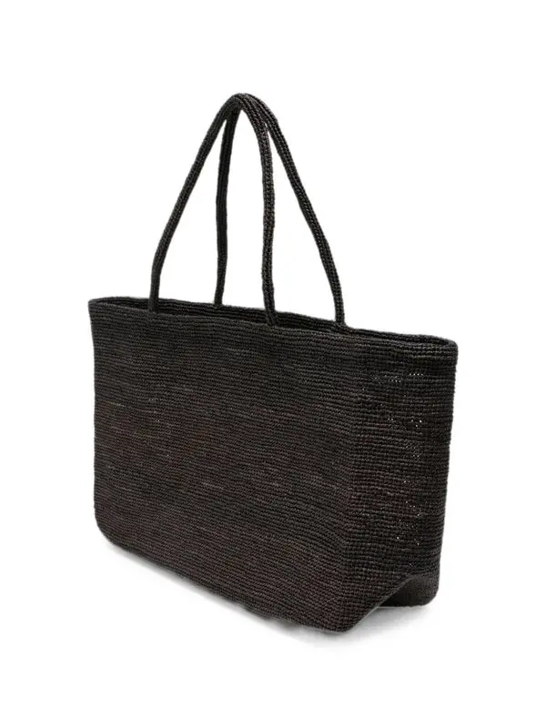 SOPHIE DIGARD Rafia Tote Bag