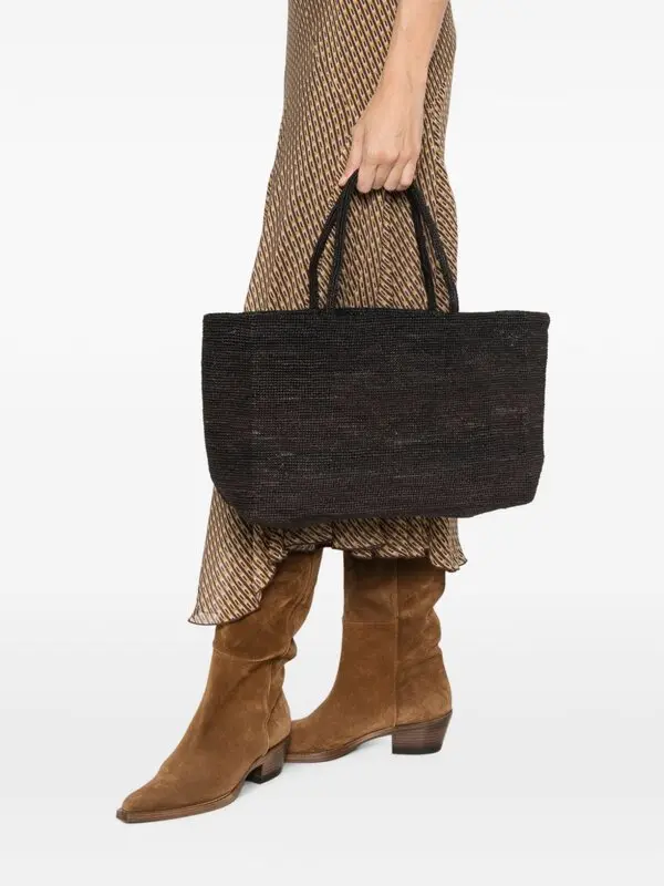SOPHIE DIGARD Rafia Tote Bag