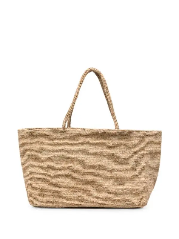 SOPHIE DIGARD Rafia Tote Bag