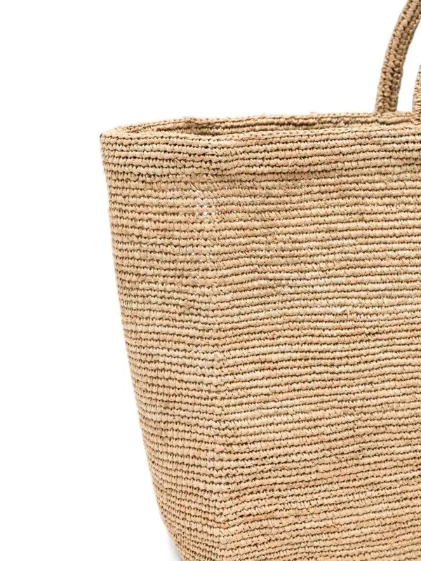 SOPHIE DIGARD Rafia Tote Bag