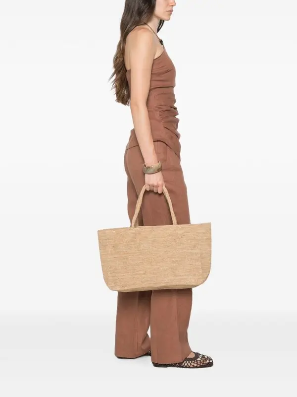 SOPHIE DIGARD Rafia Tote Bag