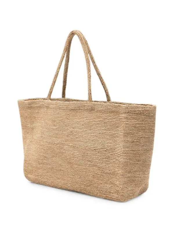 SOPHIE DIGARD Rafia Tote Bag