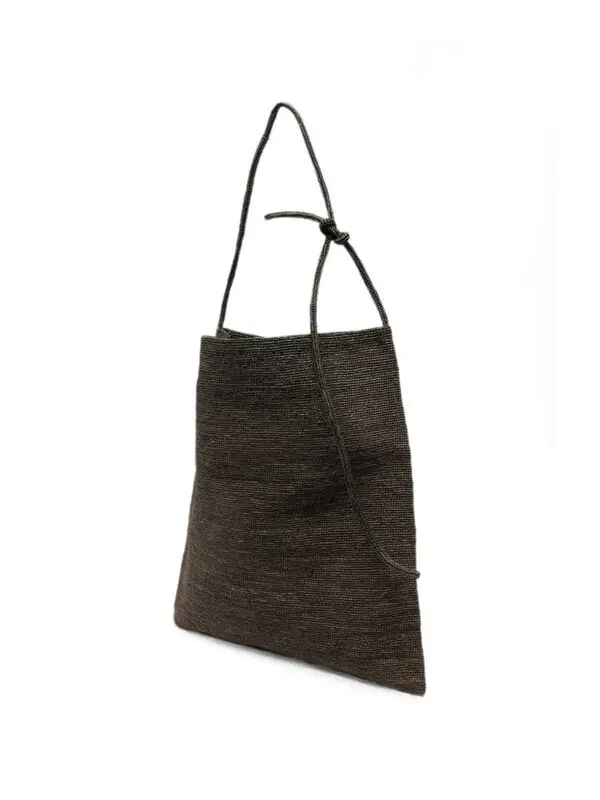 SOPHIE DIGARD Raffia Shoulder Bag