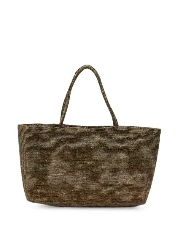 SOPHIE DIGARD Rafia Tote Bag