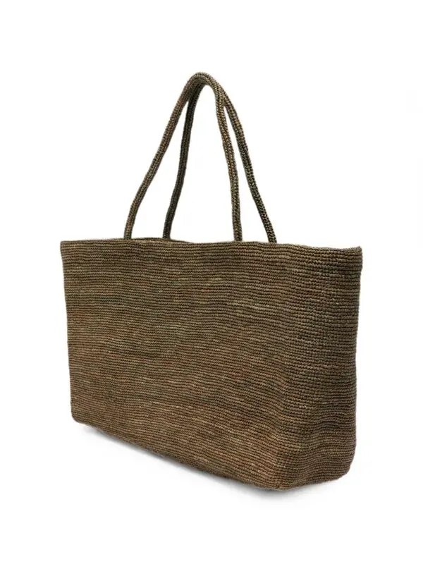 SOPHIE DIGARD Rafia Tote Bag