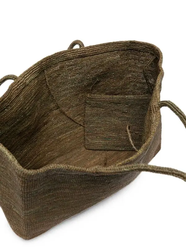 SOPHIE DIGARD Rafia Tote Bag
