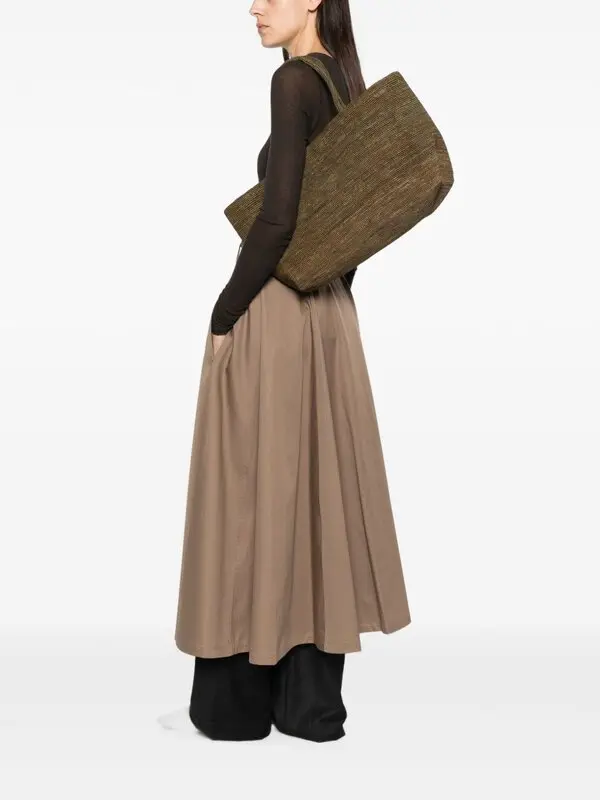 SOPHIE DIGARD Rafia Tote Bag