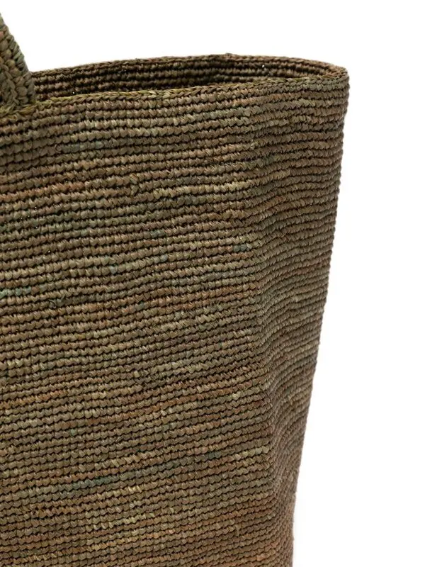 SOPHIE DIGARD Rafia Tote Bag