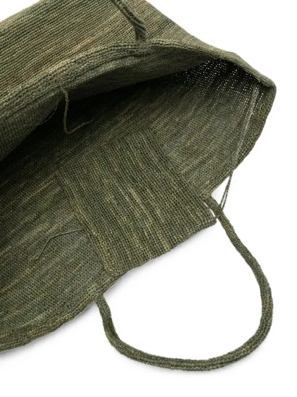 SOPHIE DIGARD Rafia Tote Bag