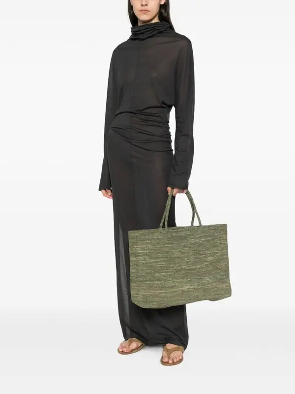 SOPHIE DIGARD Rafia Tote Bag