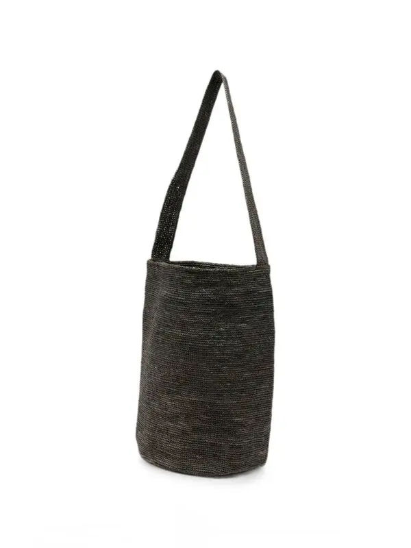 SOPHIE DIGARD Raffia Bucket Bag