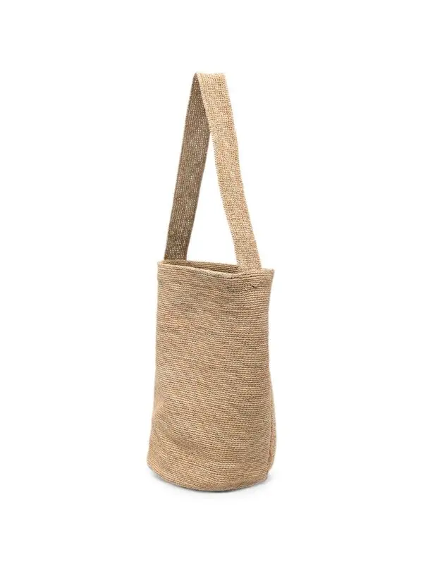 SOPHIE DIGARD Raffia Bucket Bag