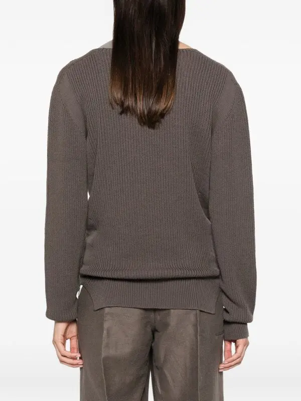 Rick Owens Wool V-necked Sweater