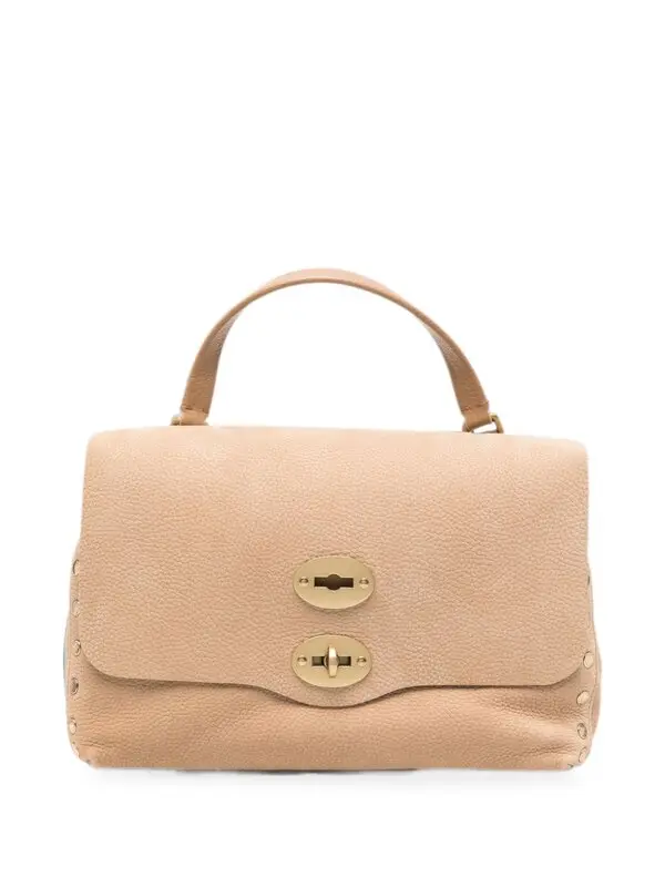 ZANELLATO Postina Jones Small Leather Handbag