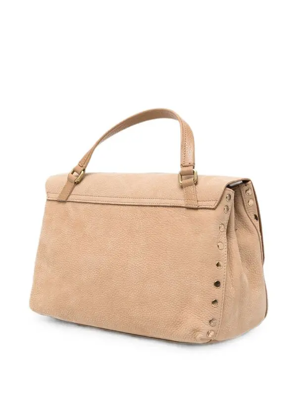 ZANELLATO Postina Jones Small Leather Handbag