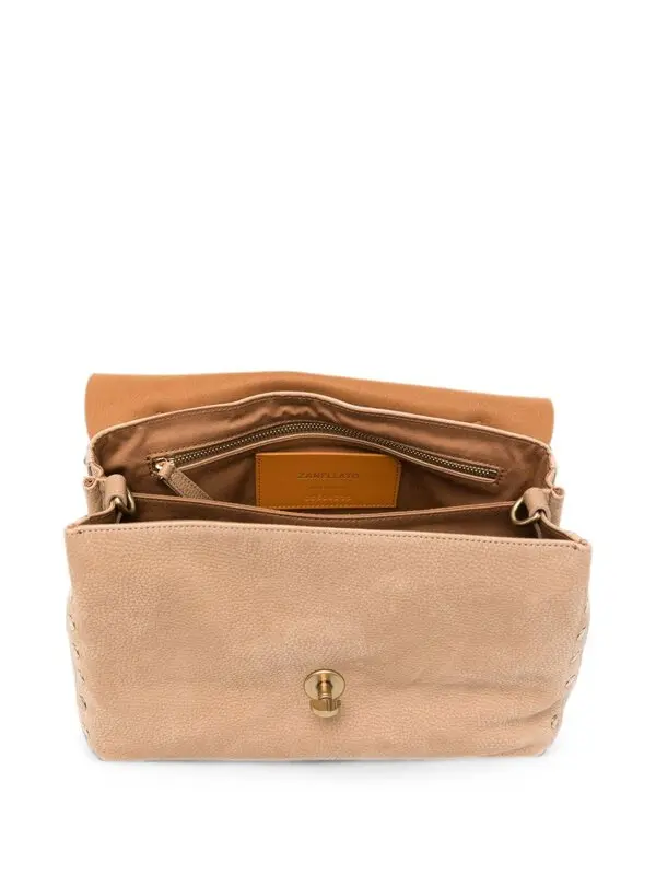 ZANELLATO Postina Jones Small Leather Handbag