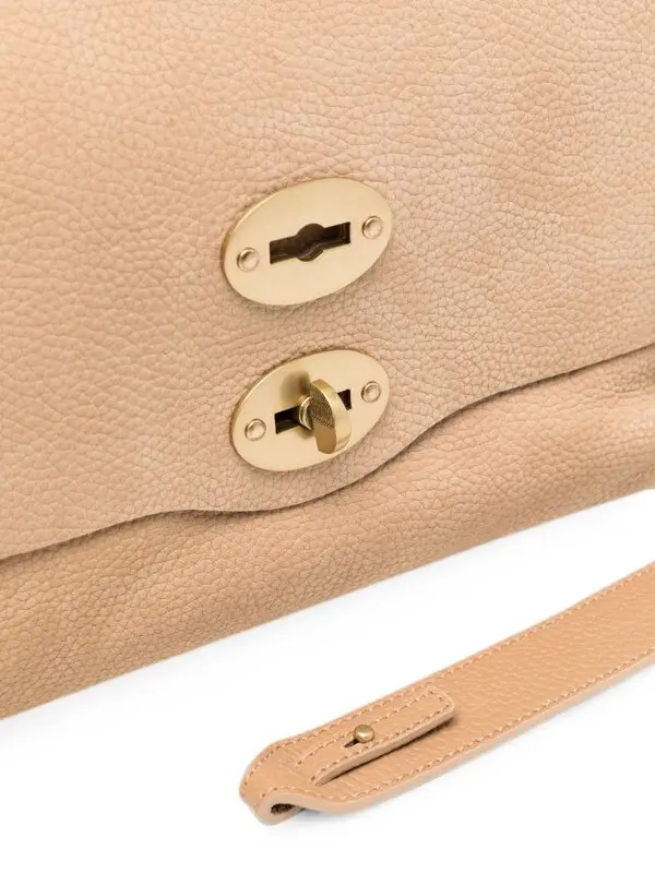 ZANELLATO Postina Jones Small Leather Handbag