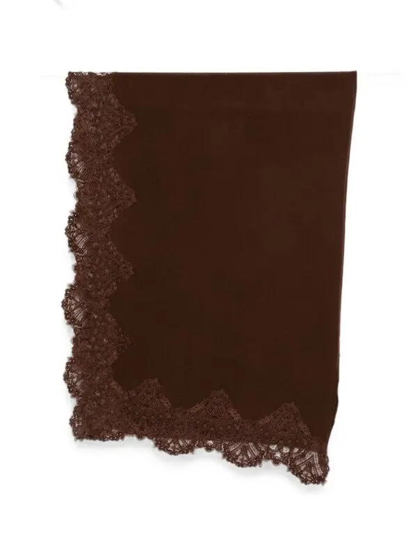 Ermanno Scervino Cashmere Stole - Brown