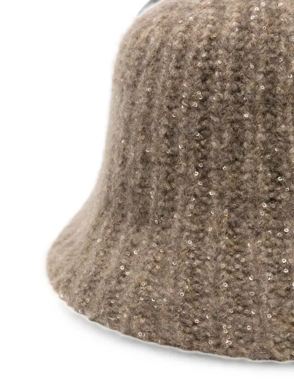 Brunello Cucinelli Cashmere Blend Beanie