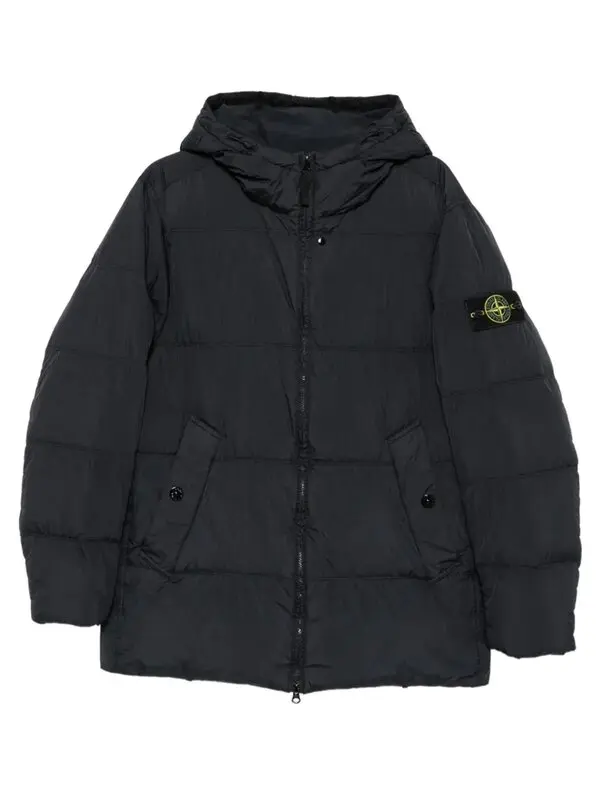 Stone Island Logo Nylon Blouson Jacket