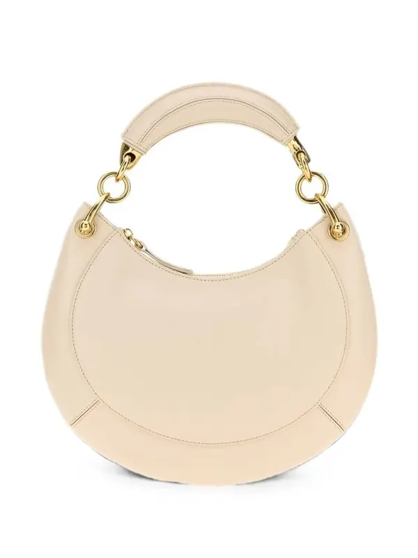 Chloé Banana Small Leather Hobo Bag