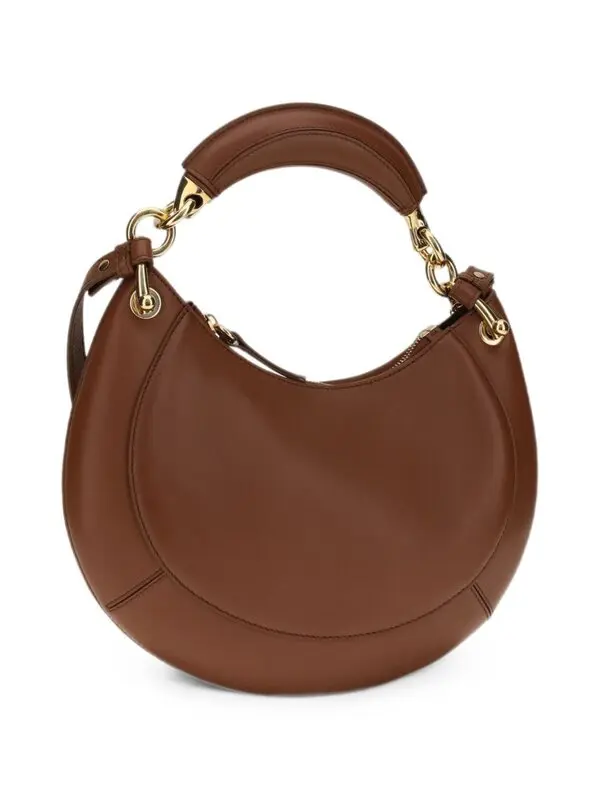 Chloé Banana Small Leather Hobo Bag