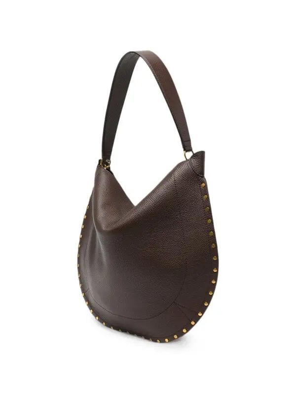 Isabel Marant Étoile Oskan Leather Hobo Bag