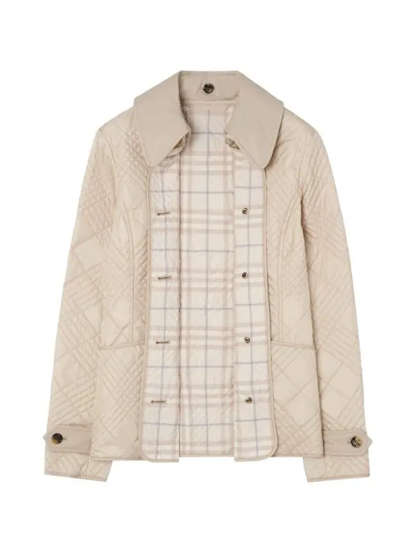 Burberry Fernleigh Nylon Jacket