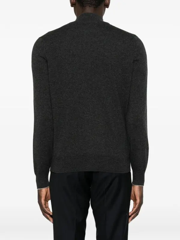 Brunello Cucinelli Cashmere Turtle-neck Sweater