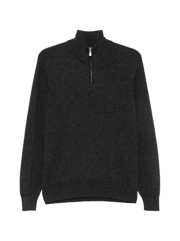 Brunello Cucinelli Cashmere Turtle-neck Sweater - Grey