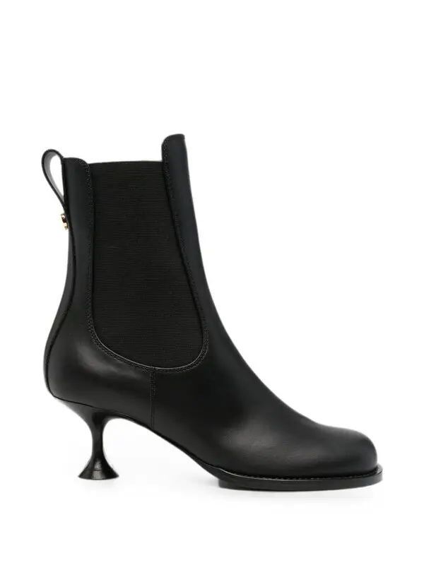 SERGIO ROSSI Leather Boots