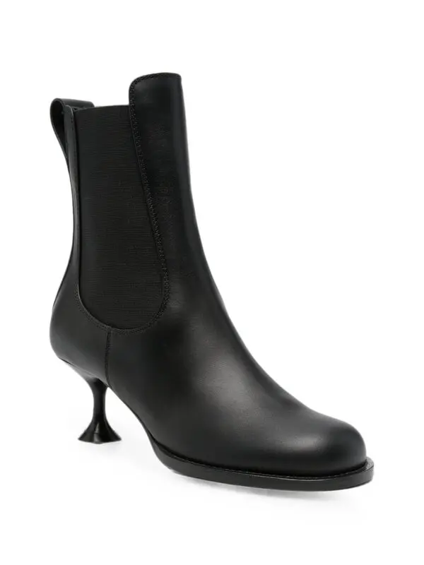 SERGIO ROSSI Leather Boots
