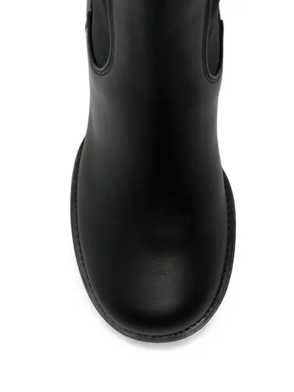 SERGIO ROSSI Leather Boots