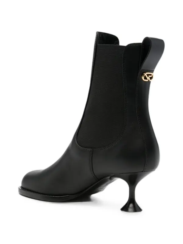 SERGIO ROSSI Leather Boots