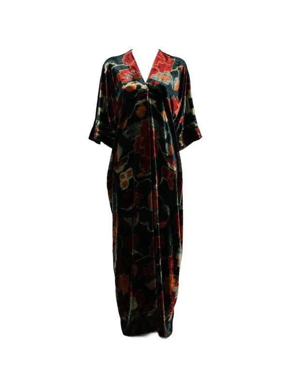 PIERRE-LOUIS MASCIA Printed Maxi Dress