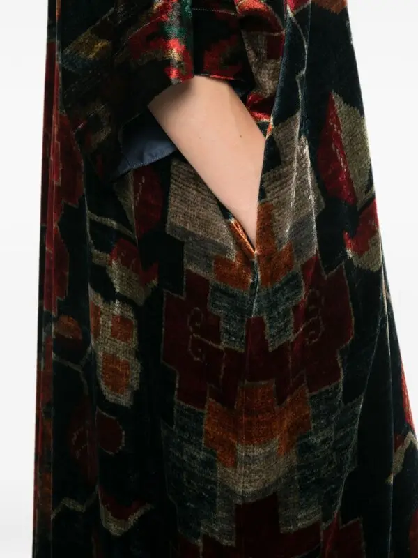 PIERRE-LOUIS MASCIA Printed Maxi Dress