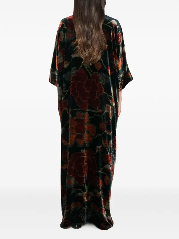 PIERRE-LOUIS MASCIA Printed Maxi Dress